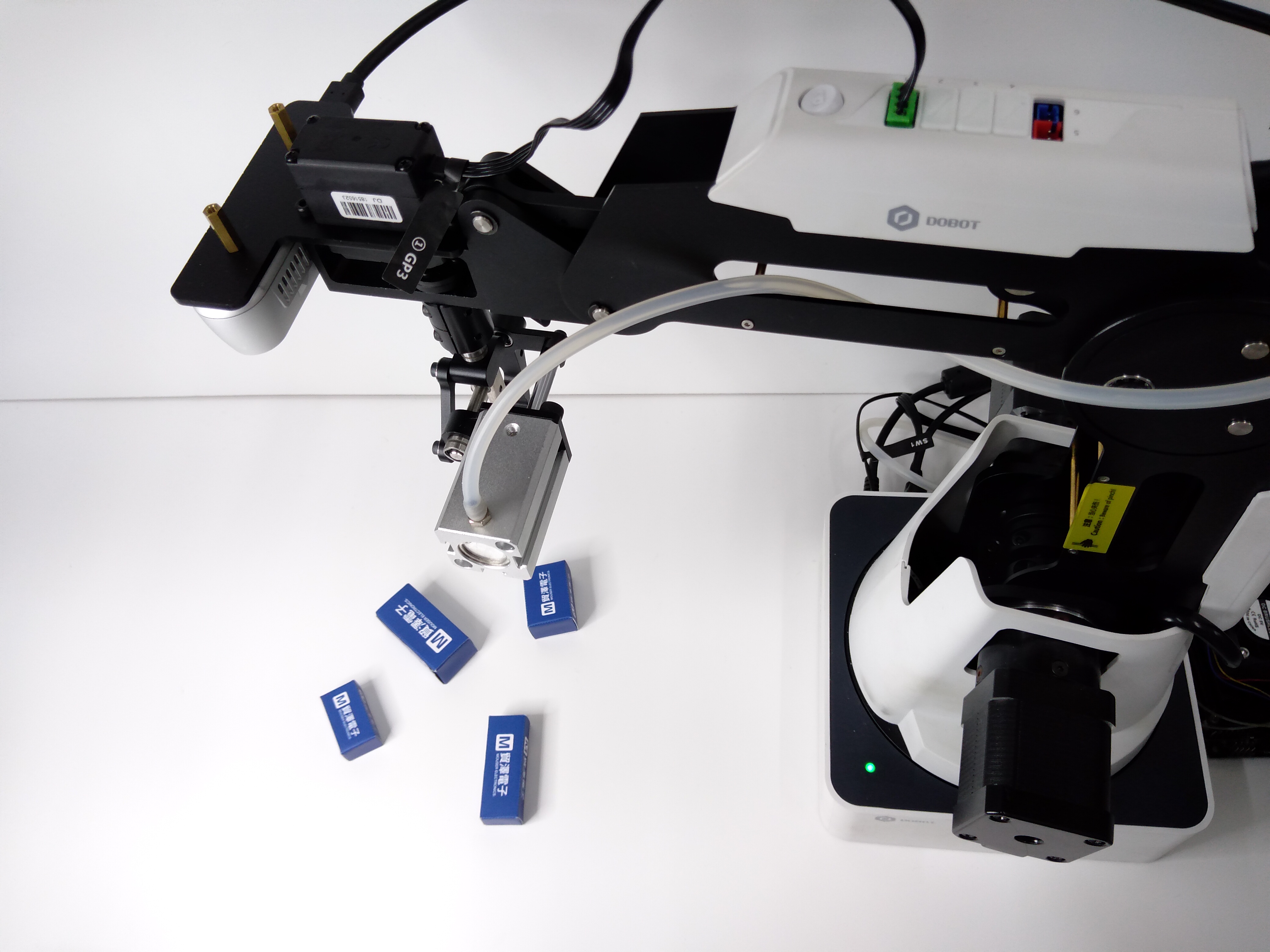 Calibration of The Sensor And The Robotic Arm